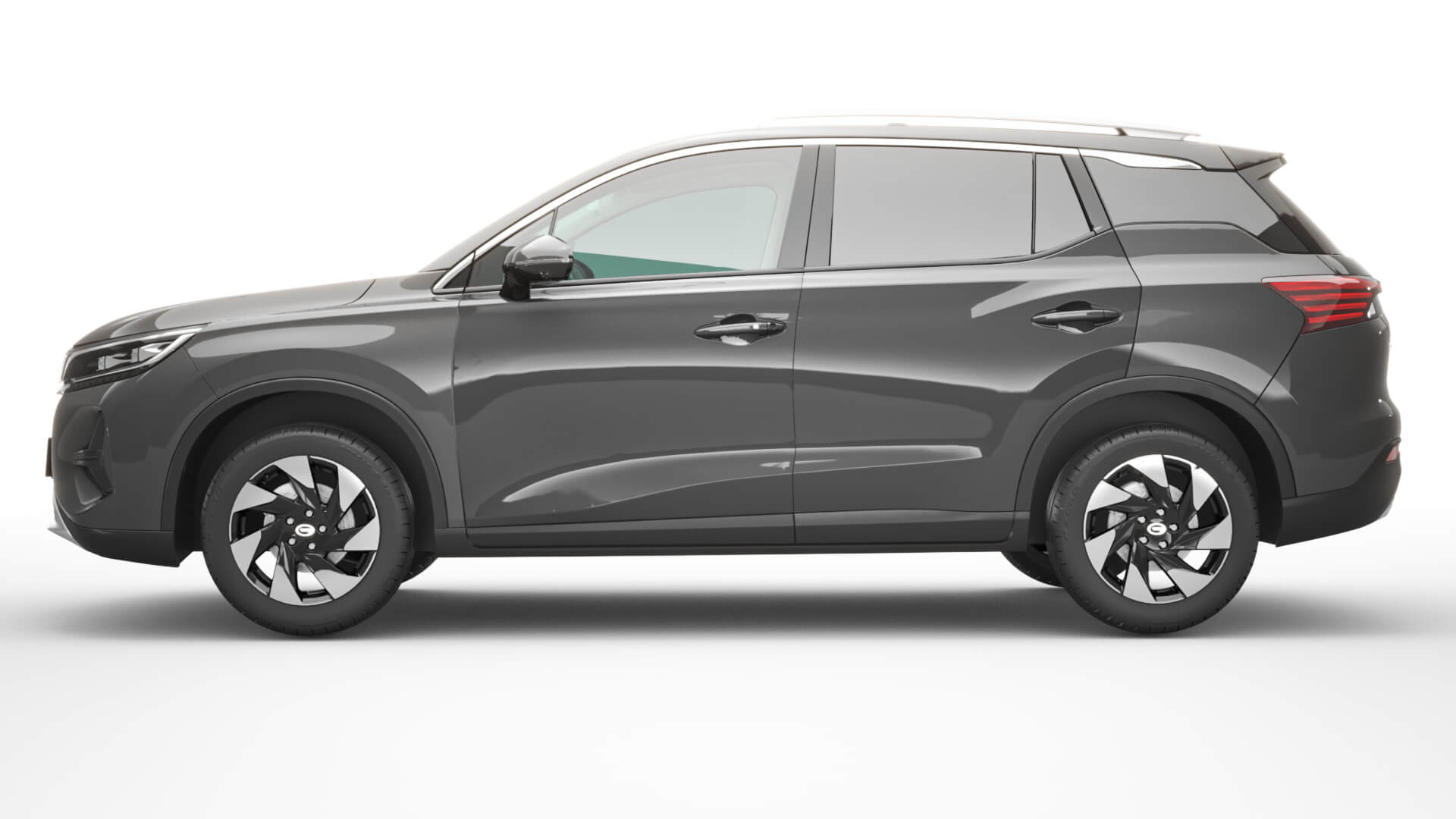 2024 GAC GS4 With Interior - 3D Model by MantangCG