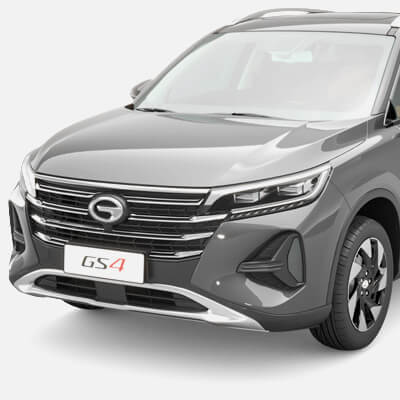 2024 GAC GS4 With Interior - Free 3D Model by MantangCG