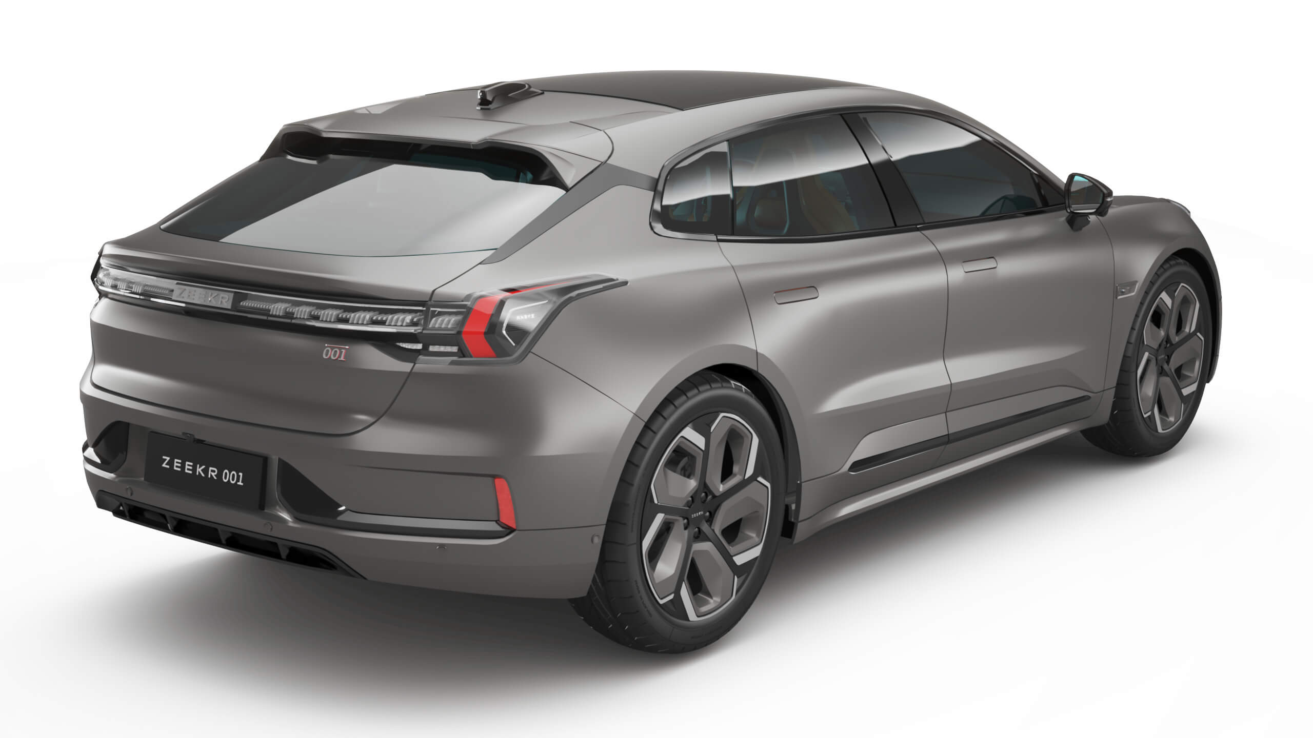 2023 Geely Zeekr 001 With Interior - 3D Model by MantangCG