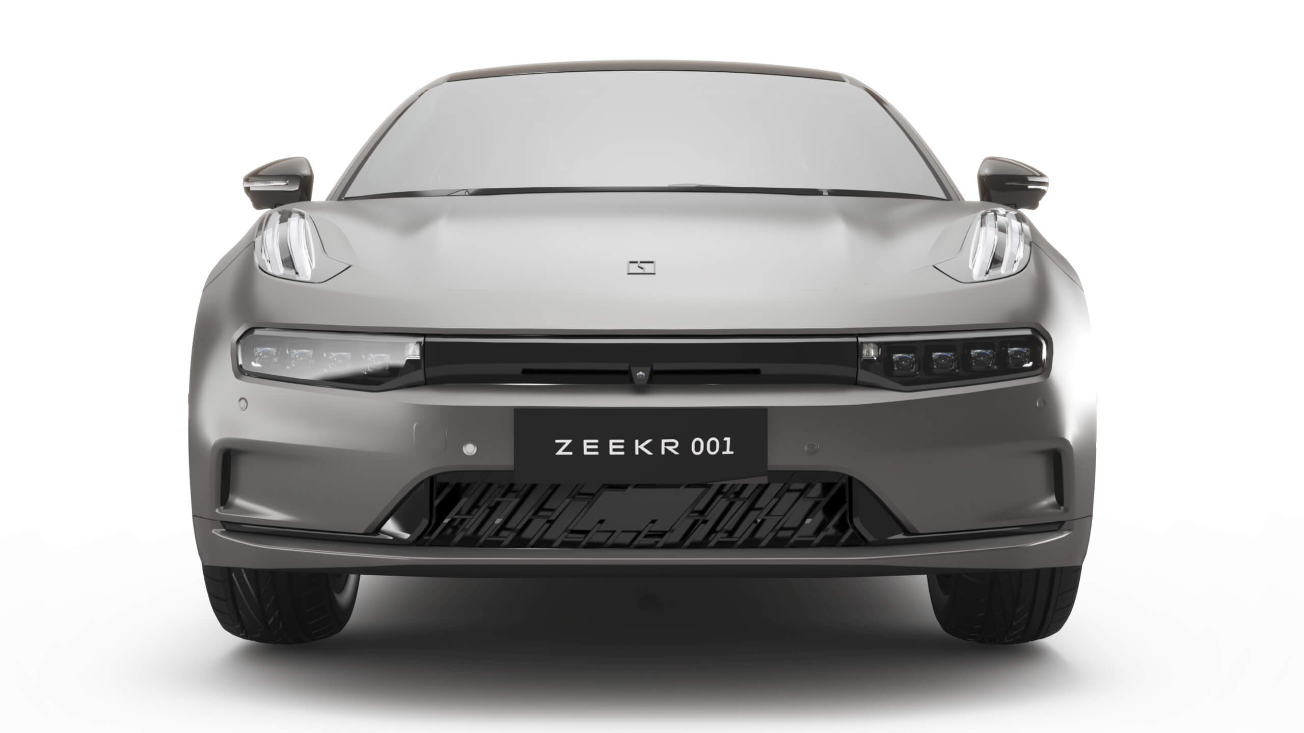 2023 Geely Zeekr 001 With Interior - 3D Model by MantangCG