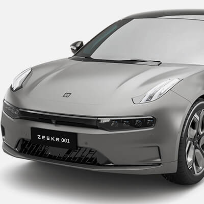 2023 Geely Zeekr 001 With Interior - 3D Model by MantangCG