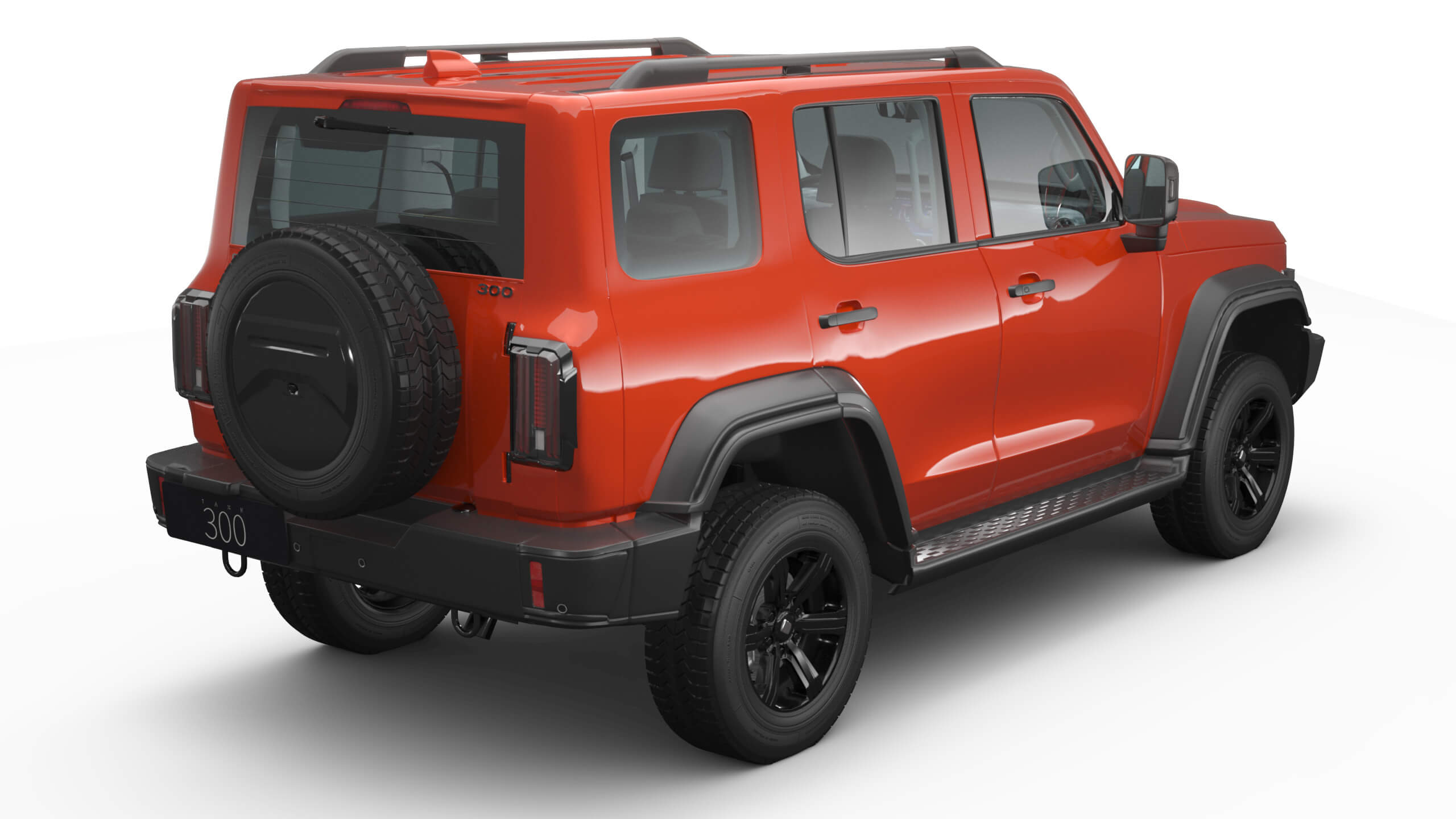 2024 Gwm Tank 300 With Interior - 3D Model by MantangCG