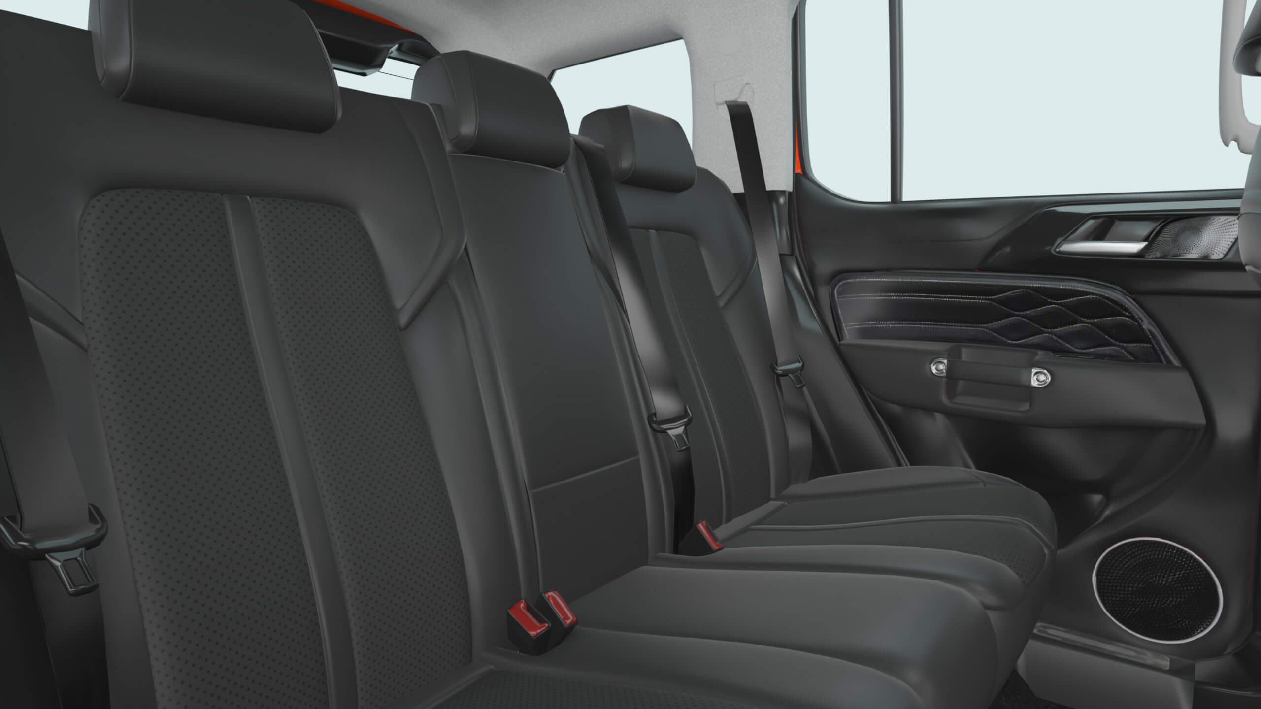 2024 Gwm Tank 300 With Interior - 3D Model by MantangCG