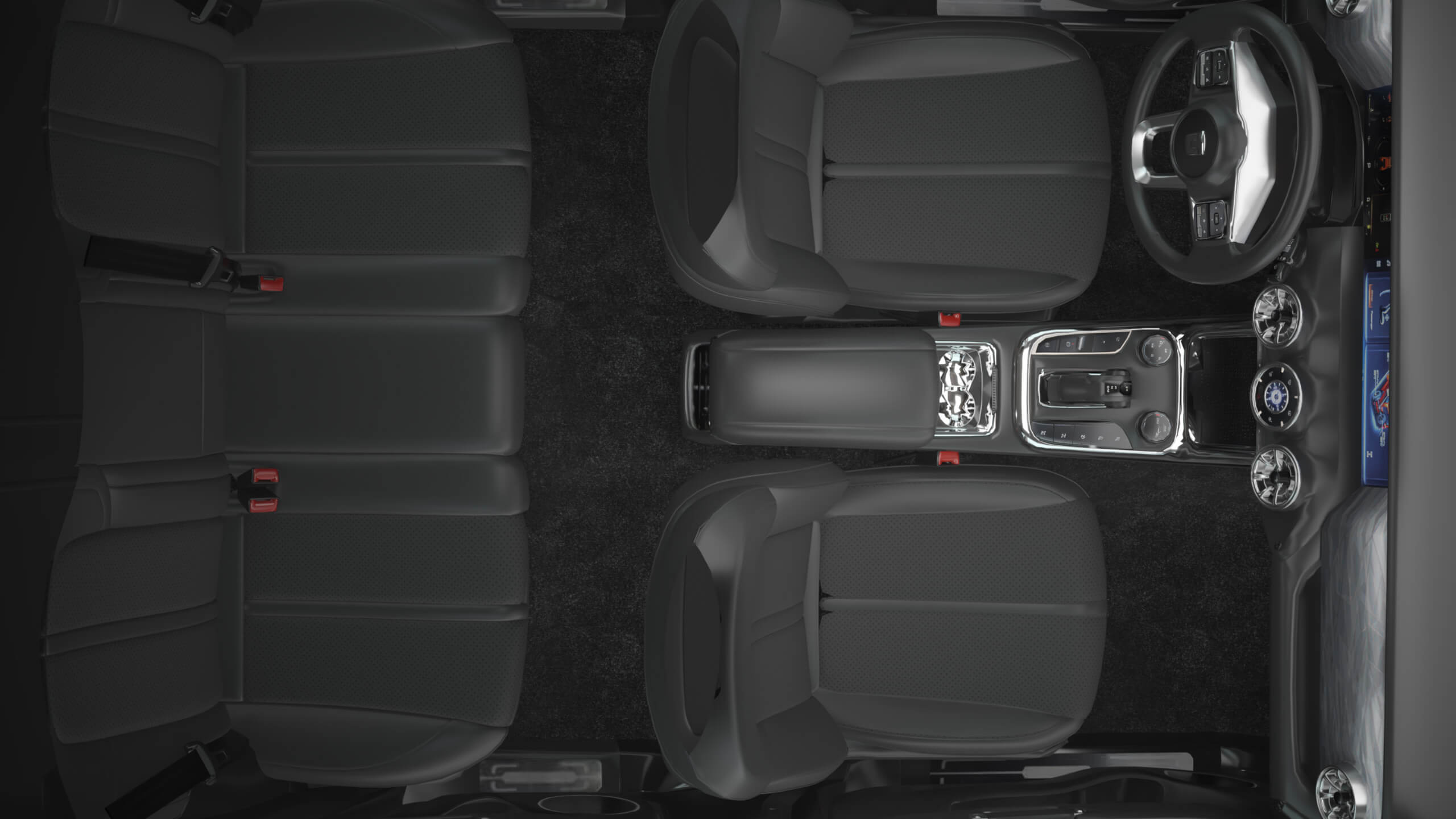 2024 Gwm Tank 300 With Interior - 3D Model by MantangCG