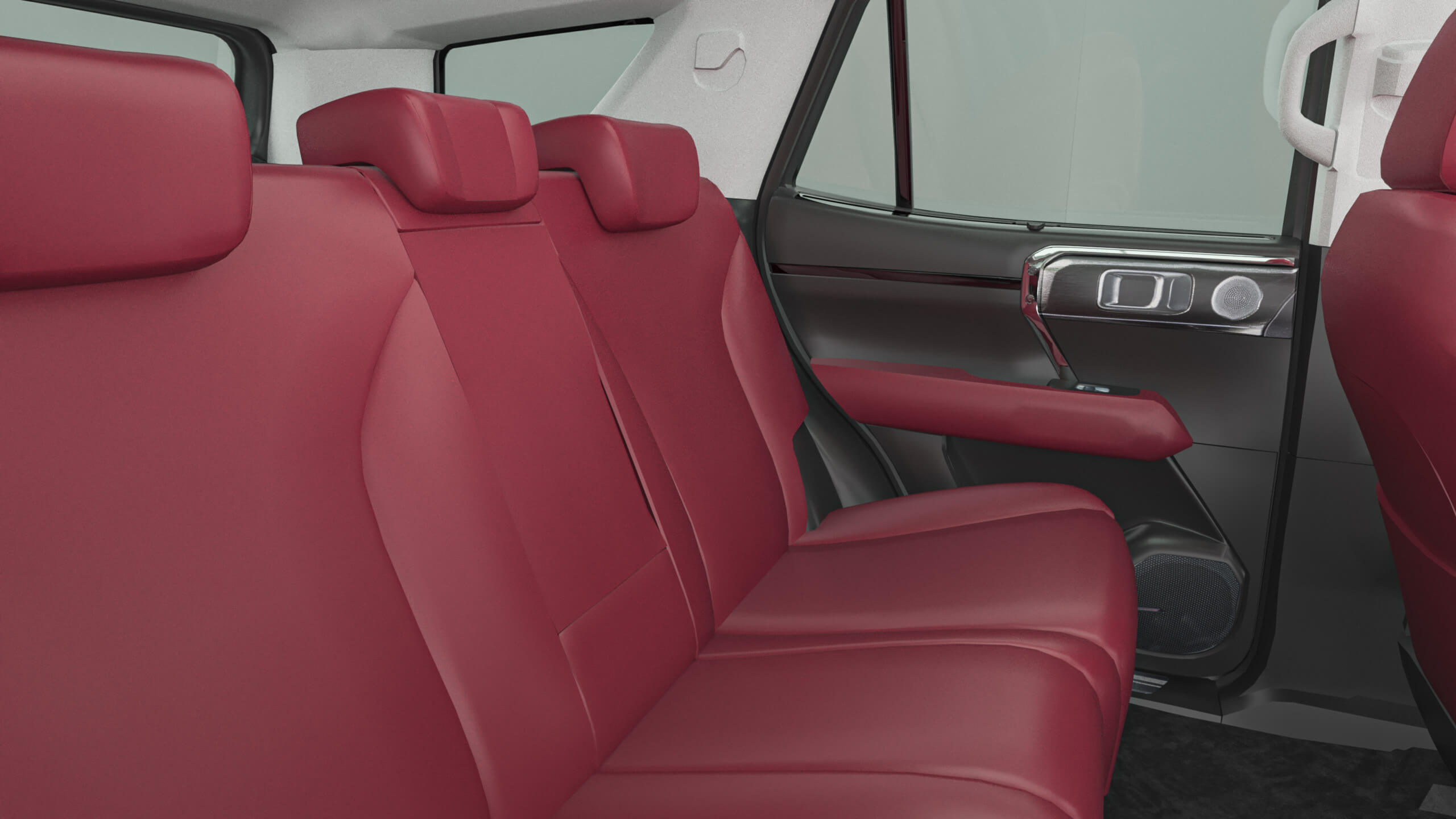 2024 Gwm Tank 400 HI4-T With Interior 3D Model by MantangCG