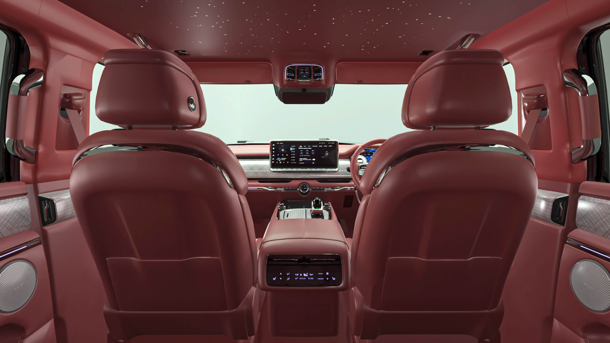 2024 Gwm Tank 700 HI4-T With Interior 3D Model by MantangCG