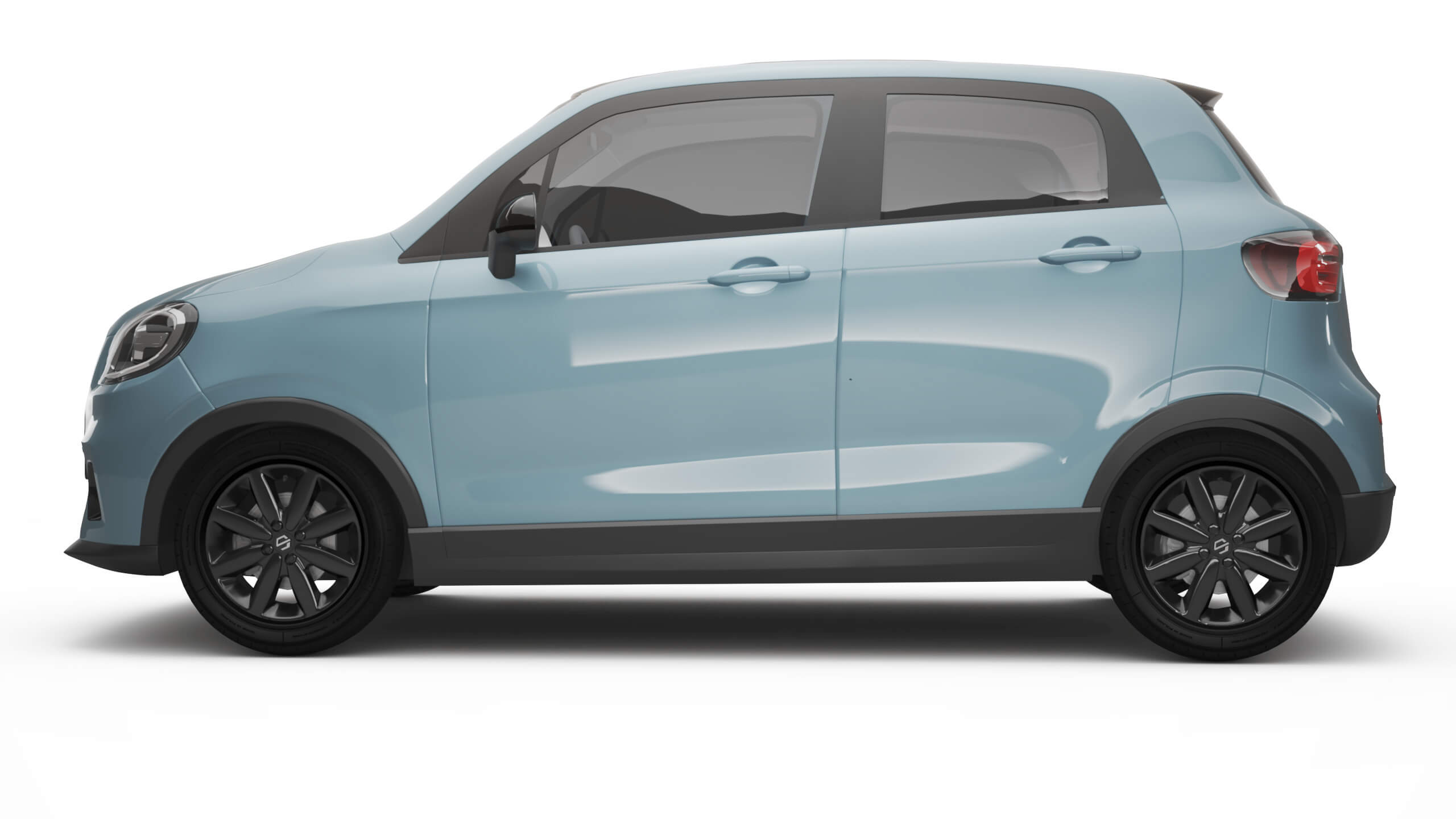 2024 Leapmotor T03 With Interior - 3D Model by MantangCG