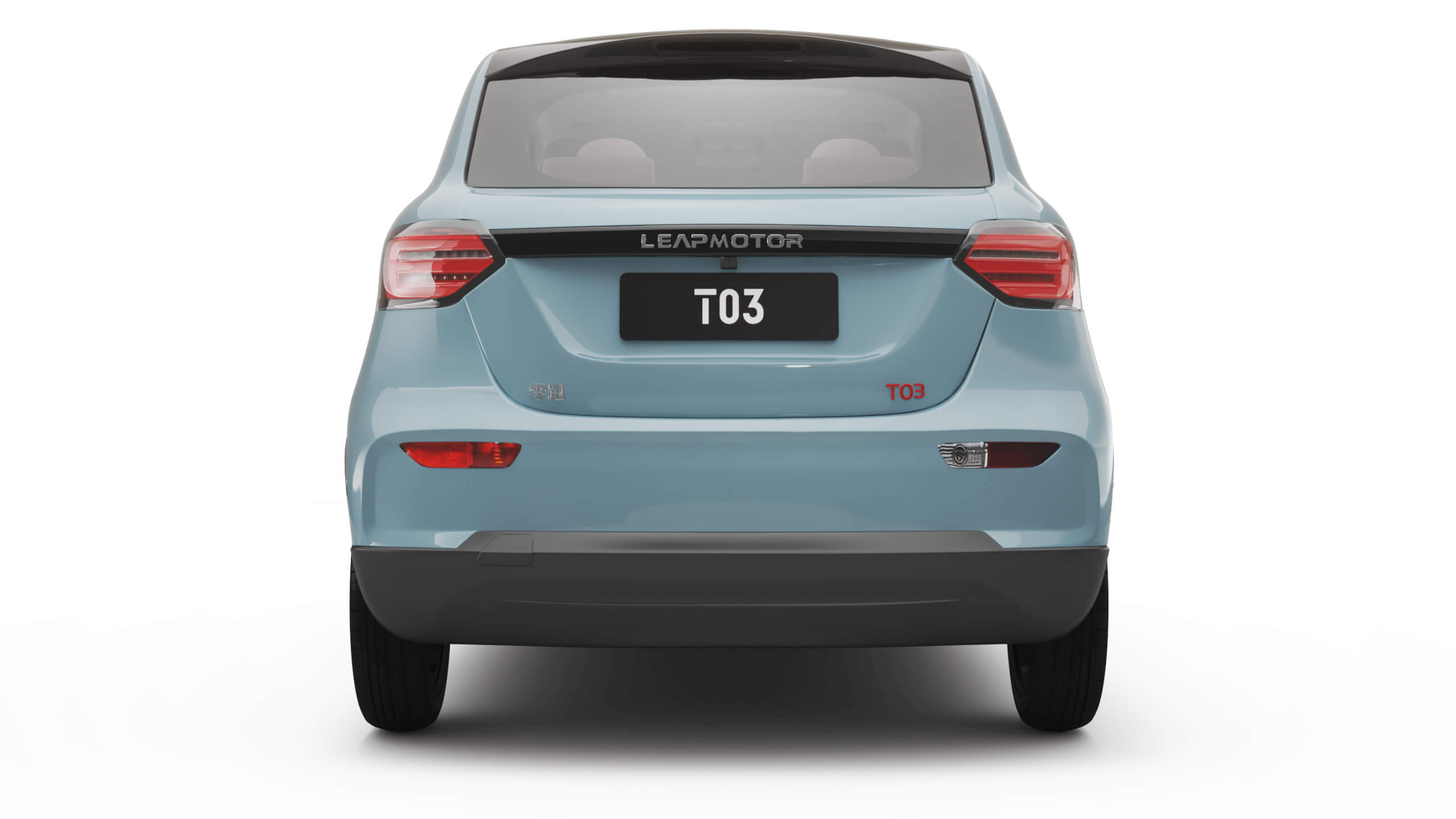 2024 Leapmotor T03 With Interior - 3D Model by MantangCG