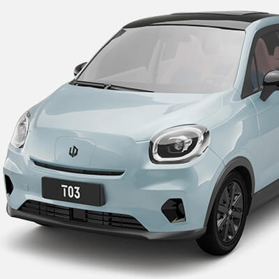 2024 Leapmotor T03 With Interior - 3D Model by MantangCG