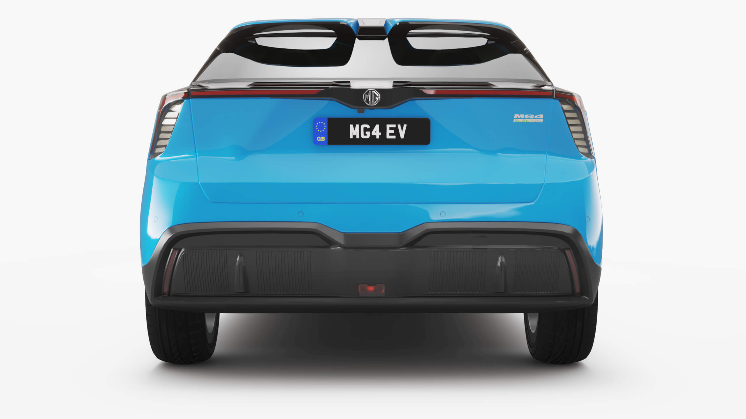 2024 MG4 EV With Interior - 3D Model by MantangCG