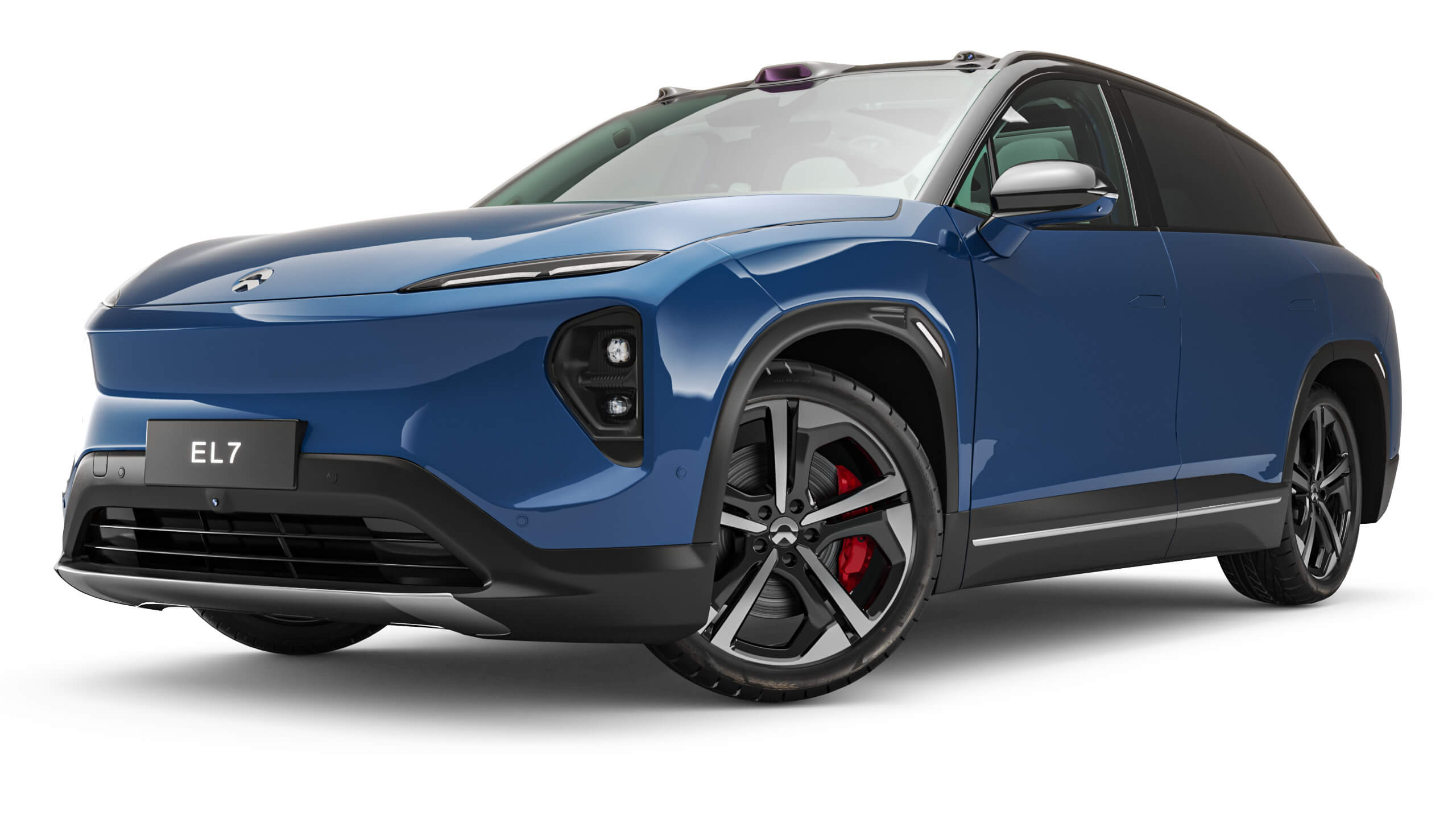 2024 Nio EL7 ES7 With Interior - 3D Model by MantangCG