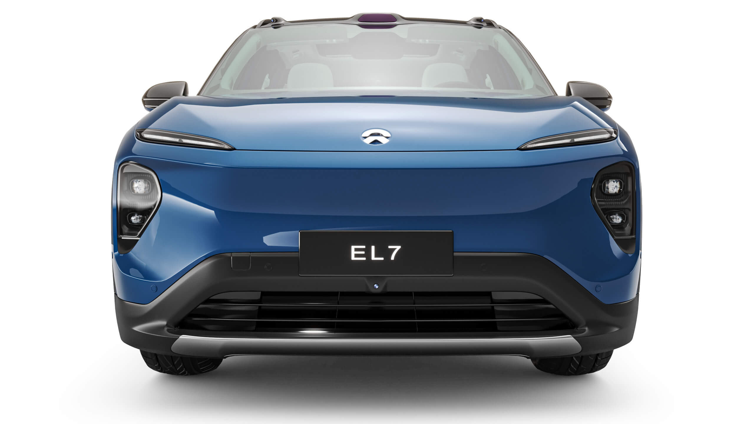 2024 Nio EL7 ES7 With Interior - 3D Model by MantangCG