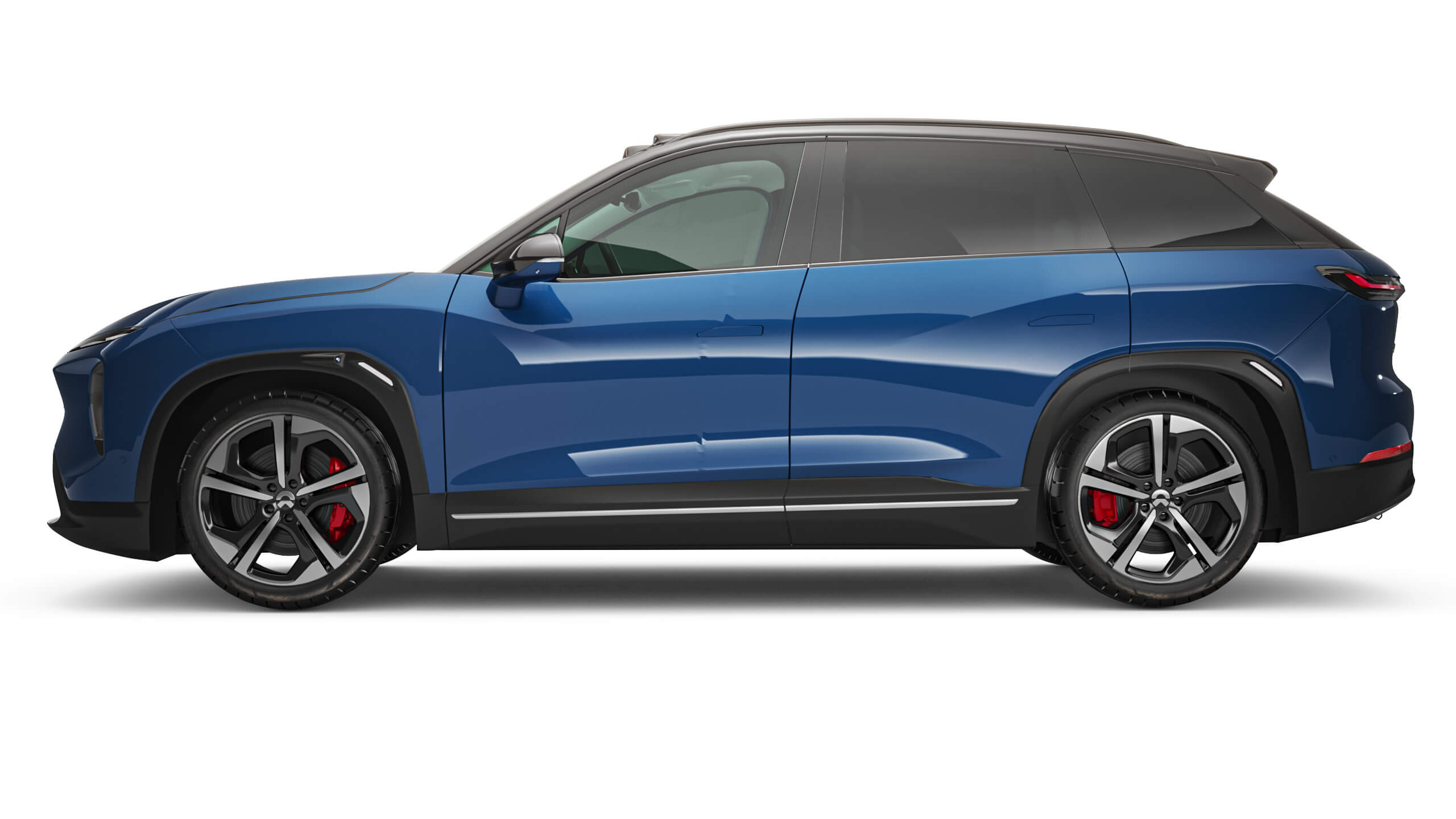 2024 Nio EL7 ES7 With Interior - 3D Model by MantangCG