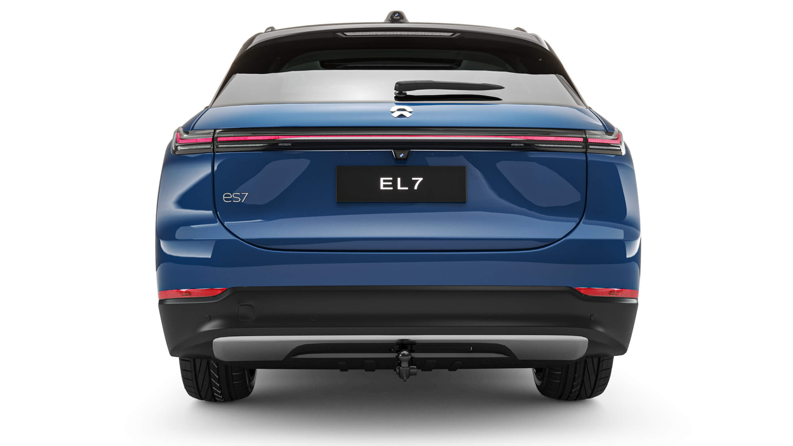 2024 Nio EL7 ES7 With Interior - 3D Model by MantangCG