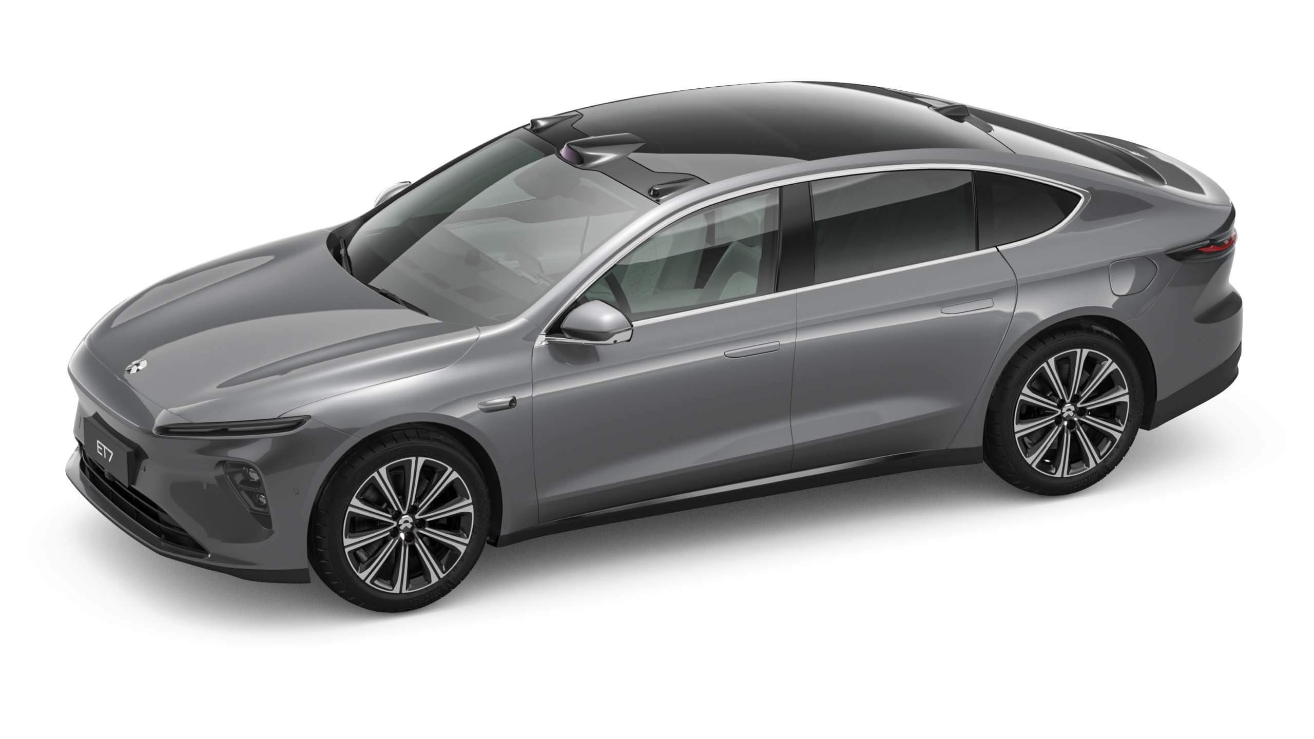 2024 Nio ET7 With Interior - 3D Model by MantangCG