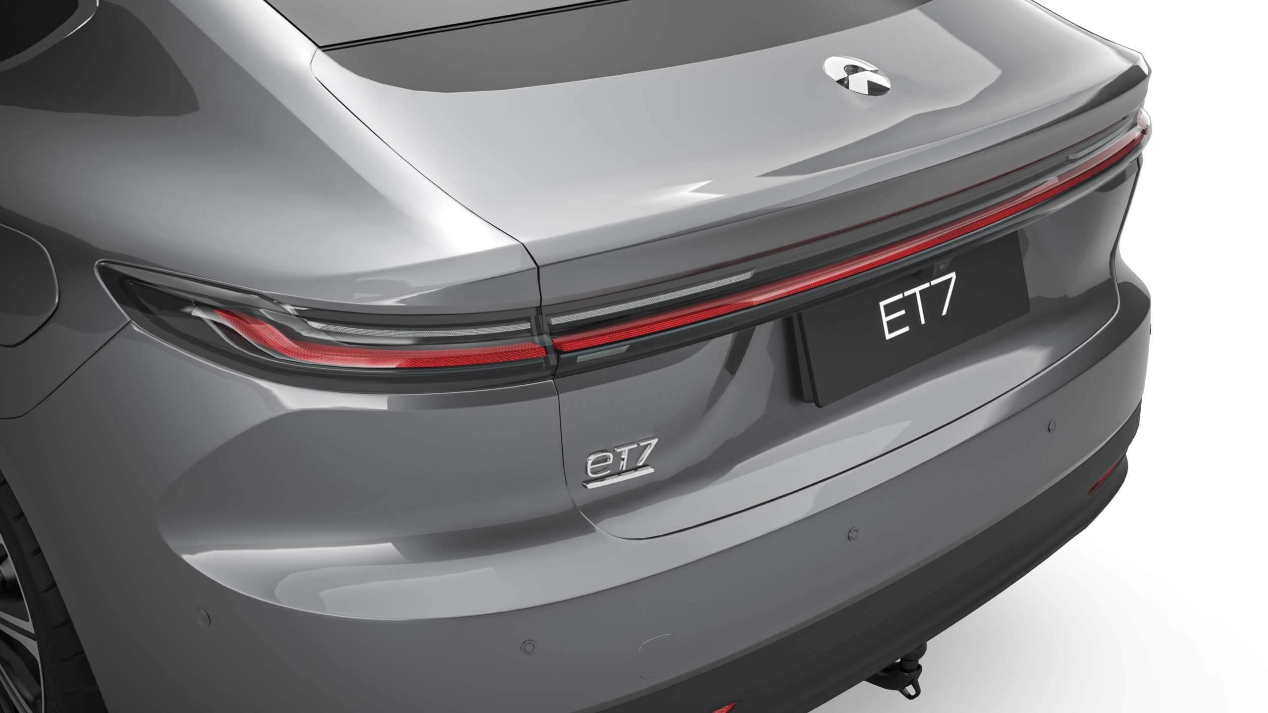 2024 Nio ET7 With Interior - 3D Model by MantangCG