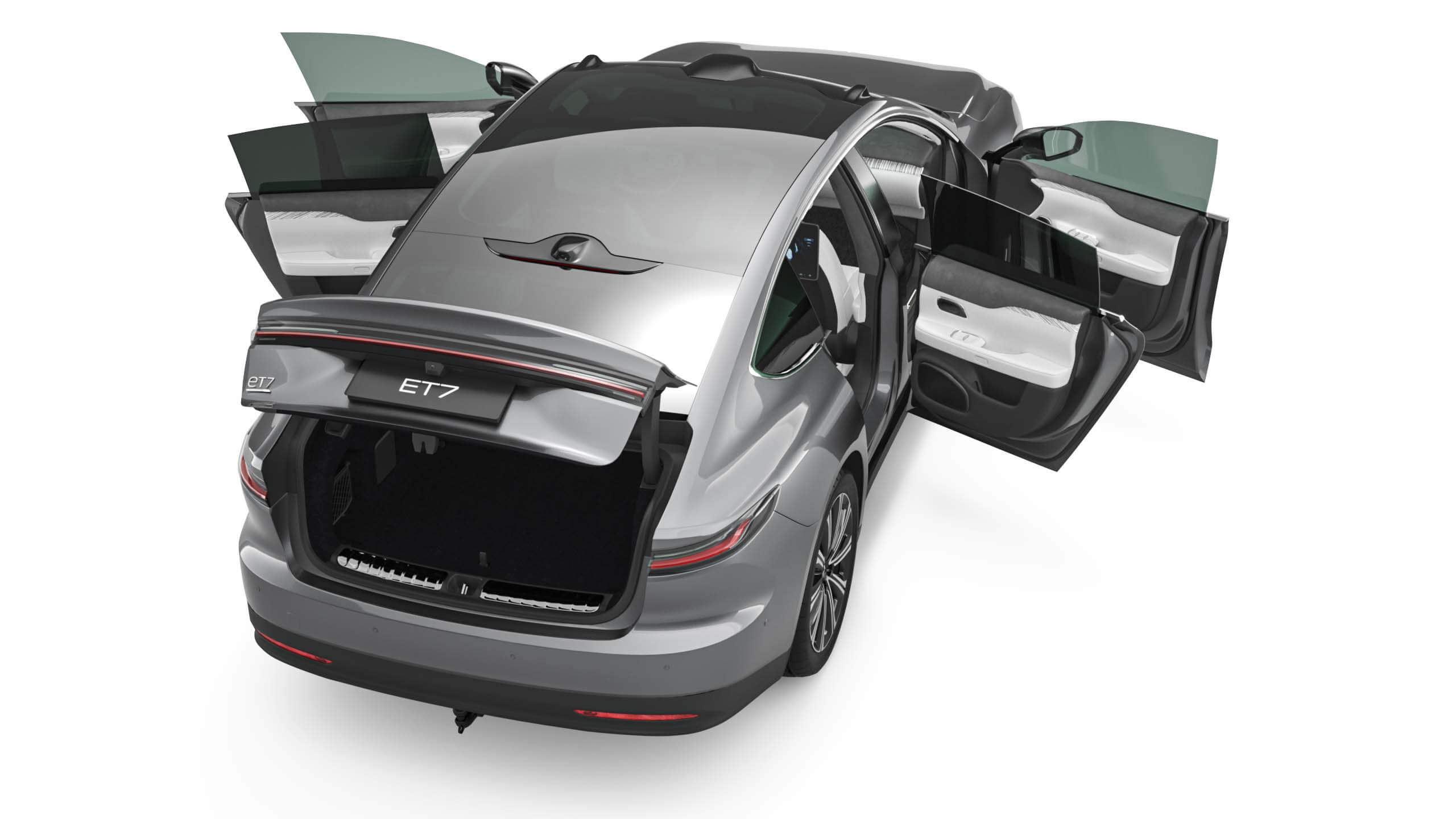 2024 Nio ET7 With Interior - 3D Model by MantangCG