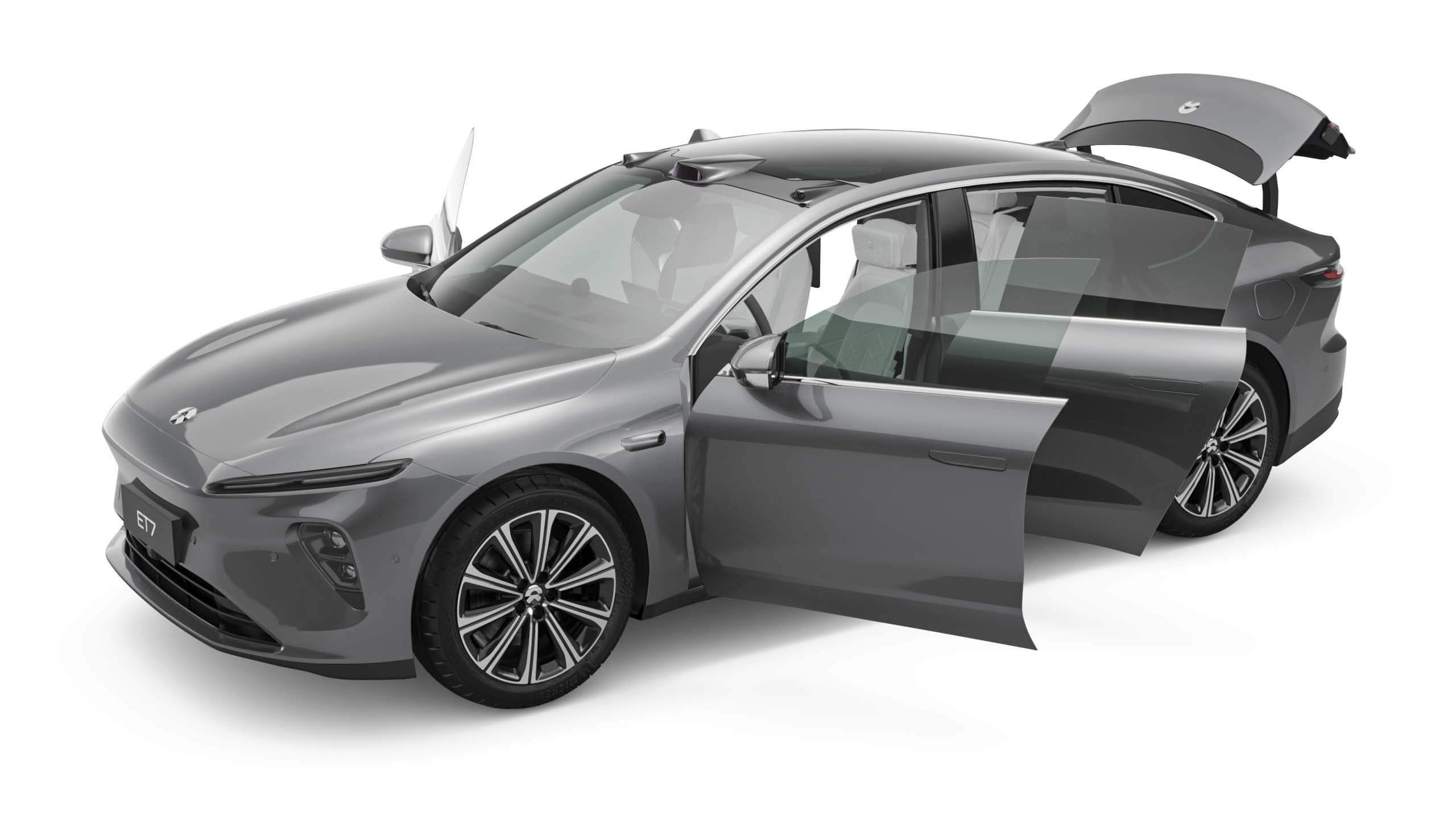 2024 Nio ET7 With Interior - 3D Model by MantangCG