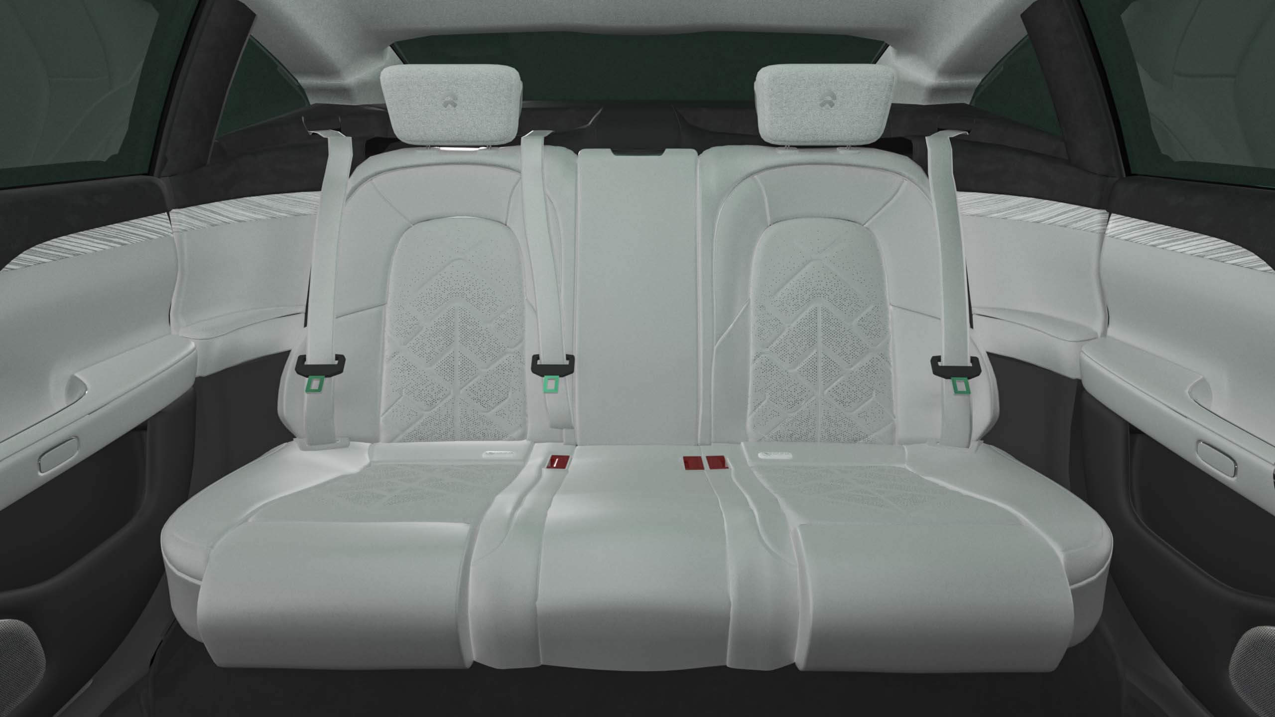 2024 Nio ET7 With Interior - 3D Model by MantangCG