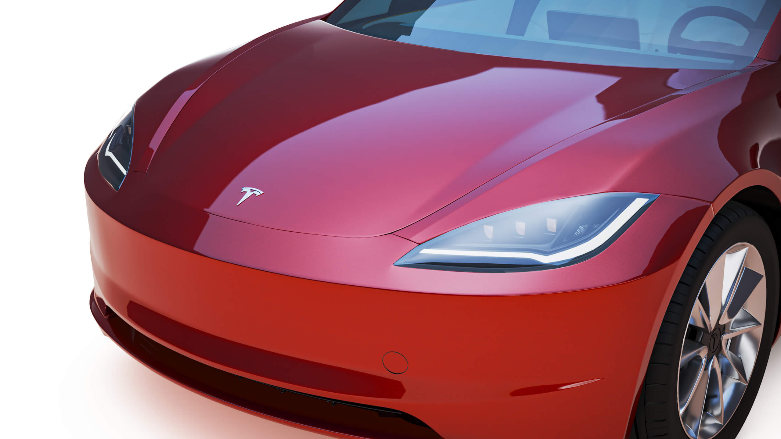 2024 Tesla Model 3 With Interior by MantangCG