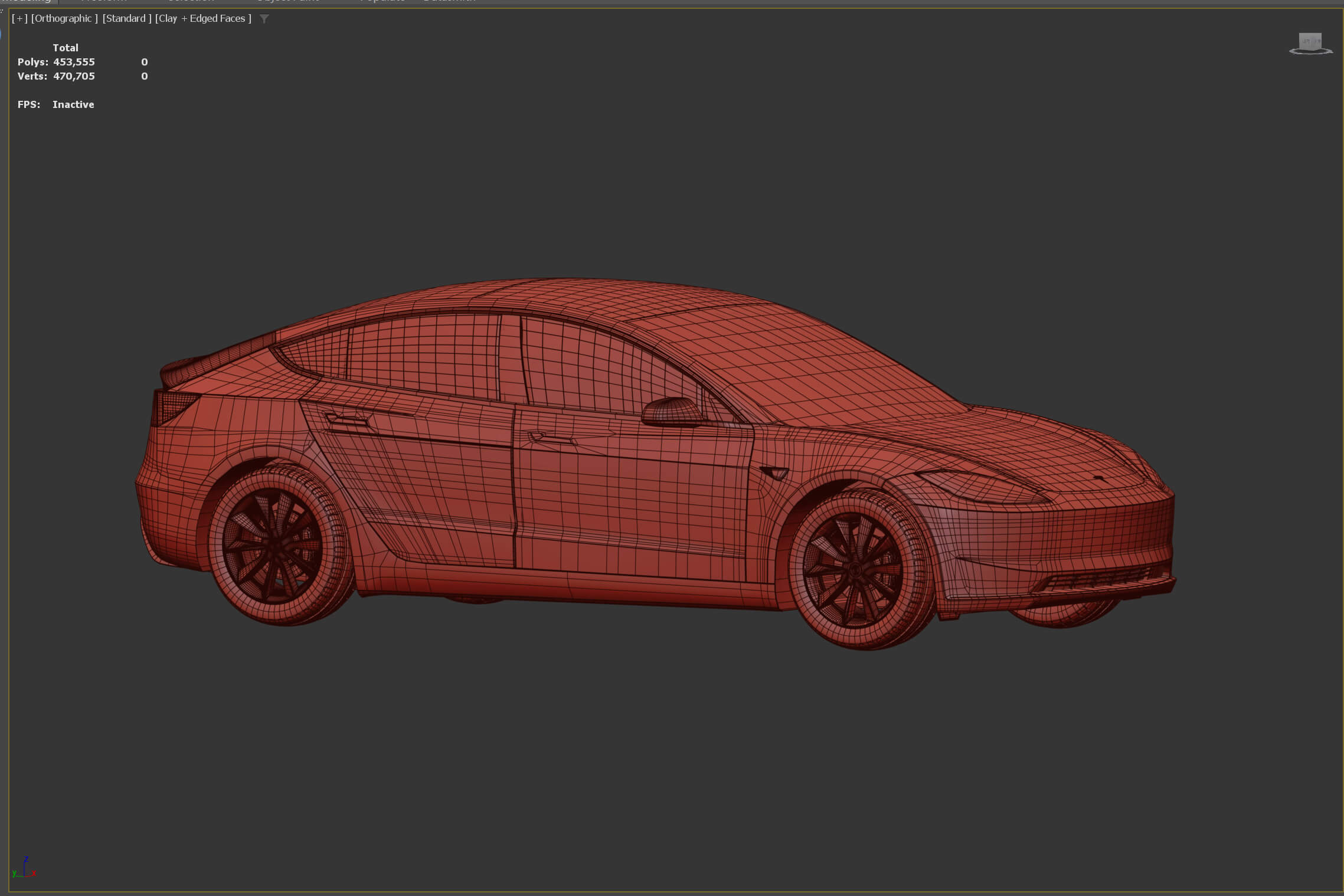 2024 Tesla Model 3 With Interior by MantangCG