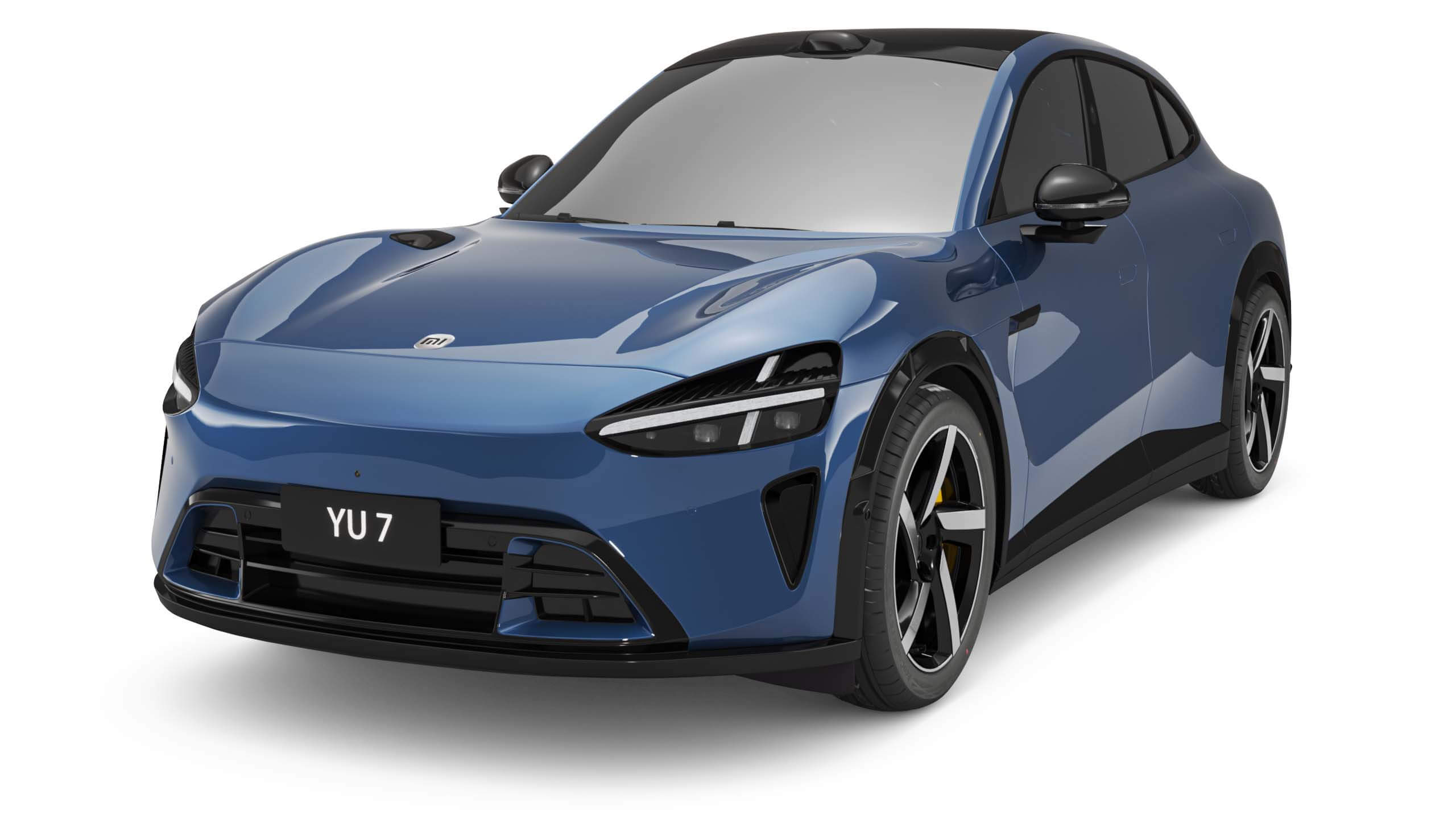 2025 Xiaomi YU7 - 3D Model by MantangCG