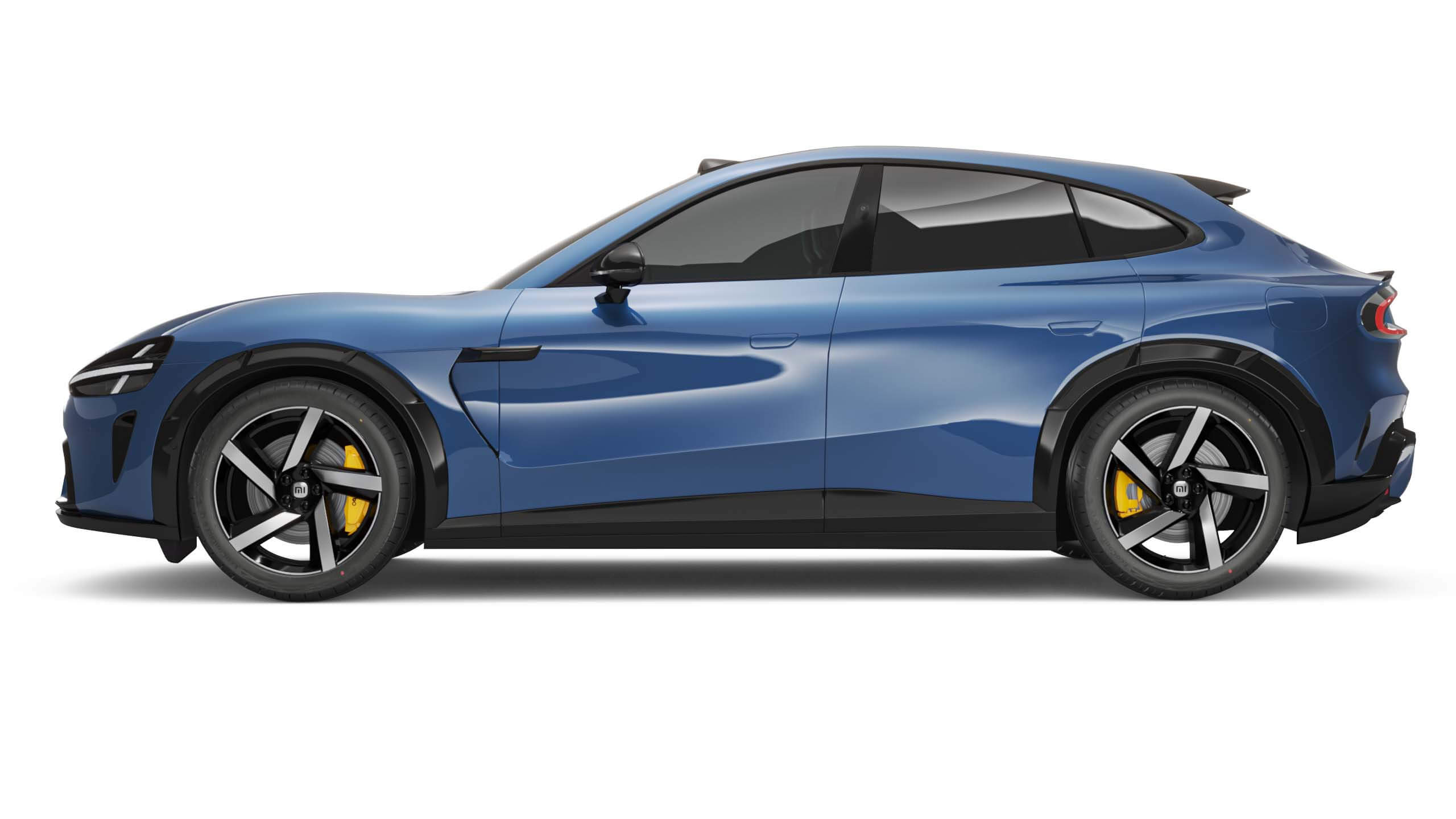 2025 Xiaomi YU7 - 3D Model by MantangCG