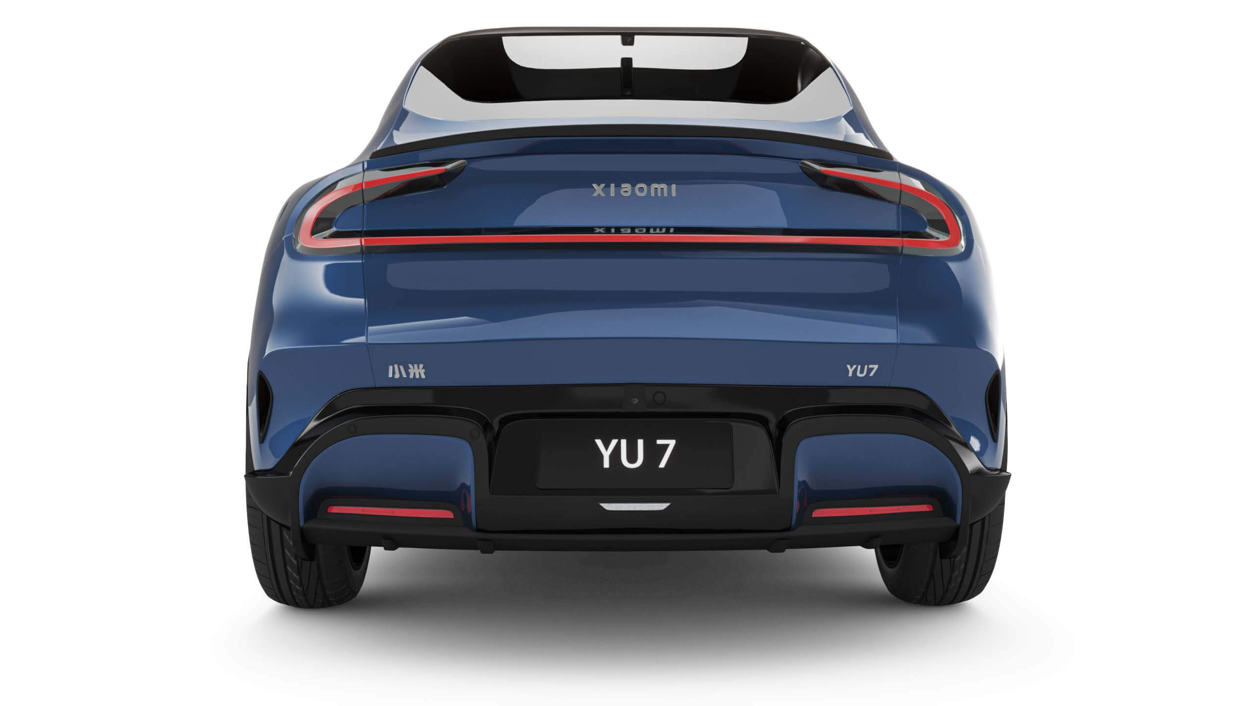 2025 Xiaomi YU7 - 3D Model by MantangCG