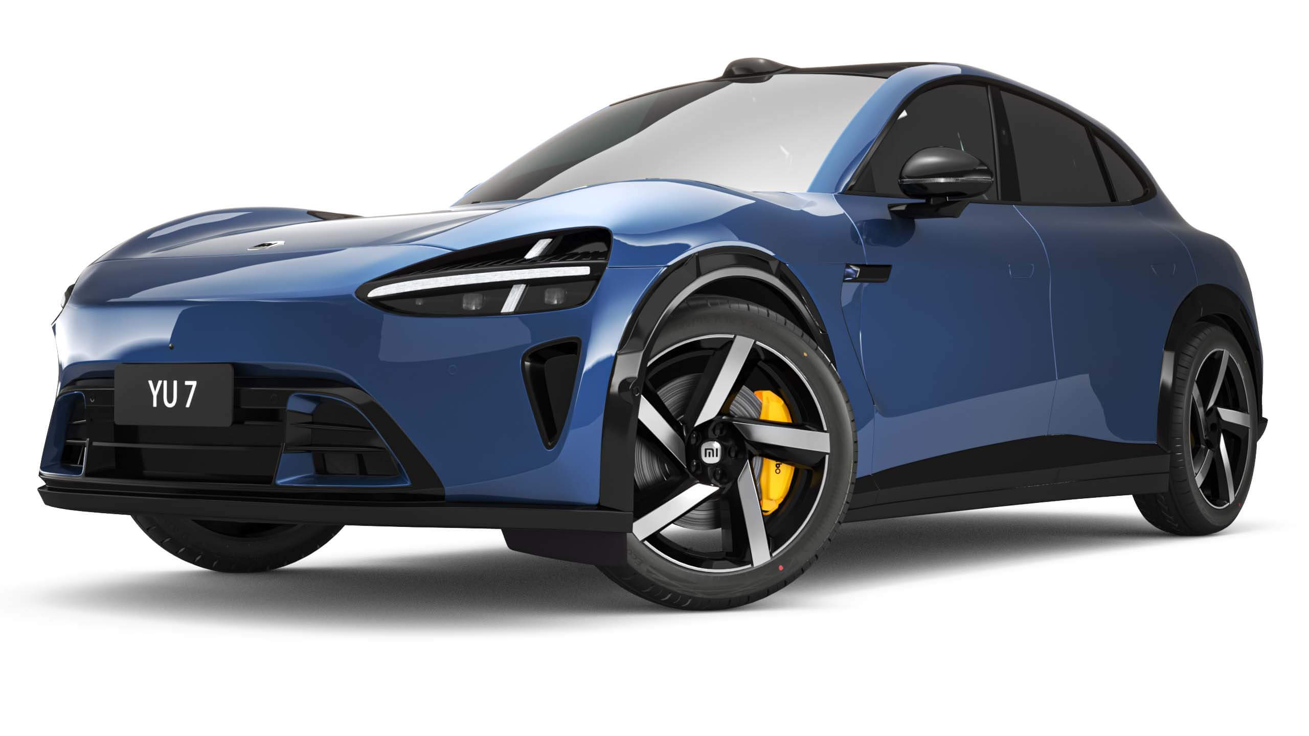 2025 Xiaomi YU7 - 3D Model by MantangCG