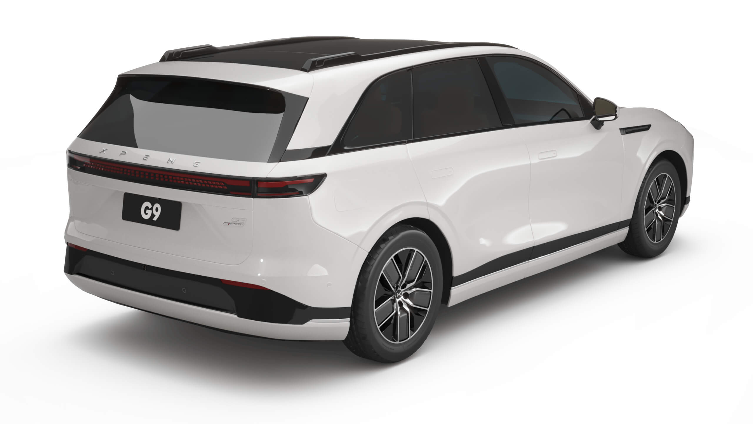 2024 Xpeng G9 - 3D Model by MantangCG