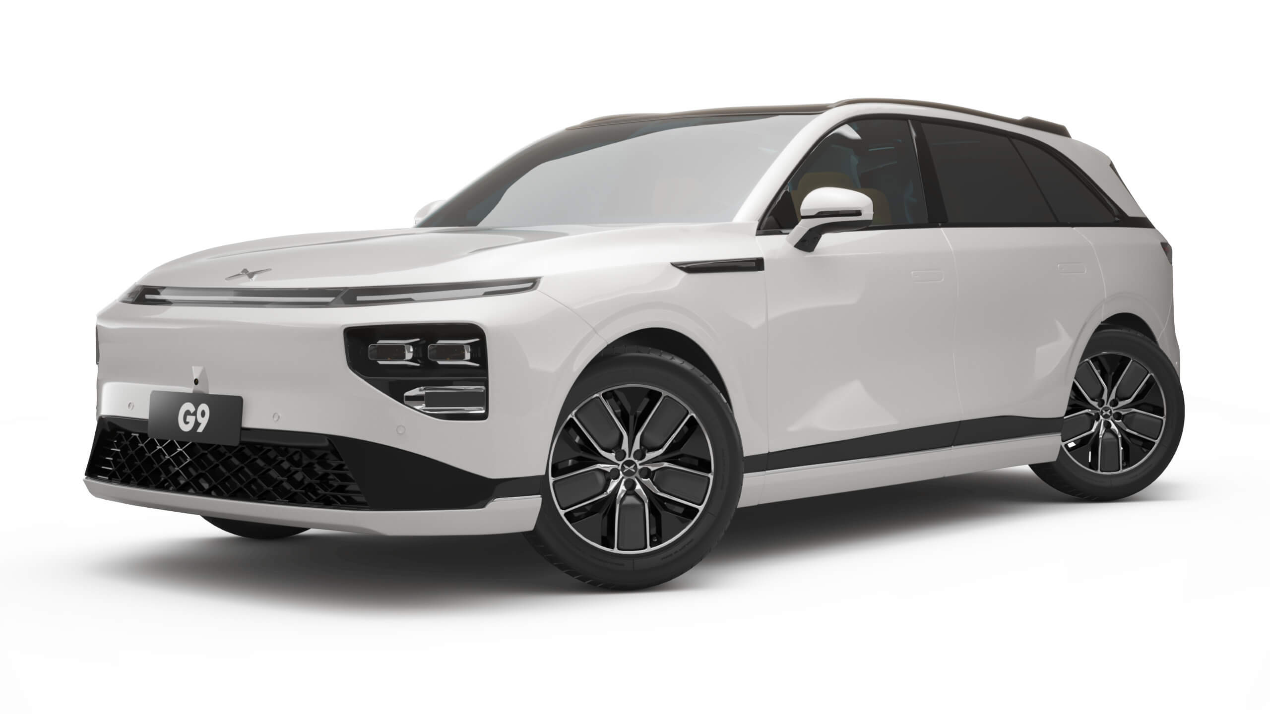 2024 Xpeng G9 - 3D Model by MantangCG