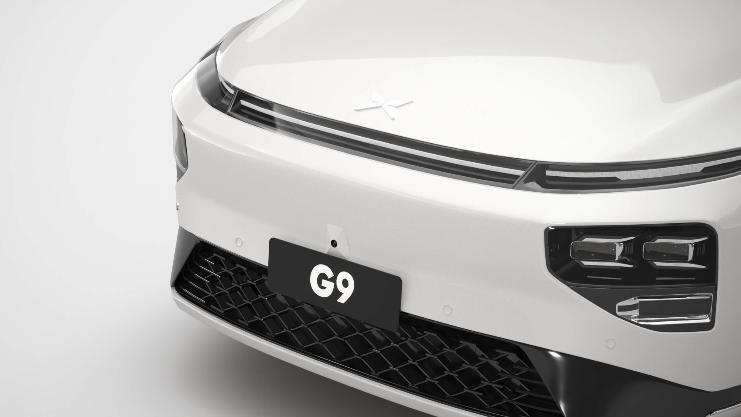 2024 Xpeng G9 - 3D Model by MantangCG