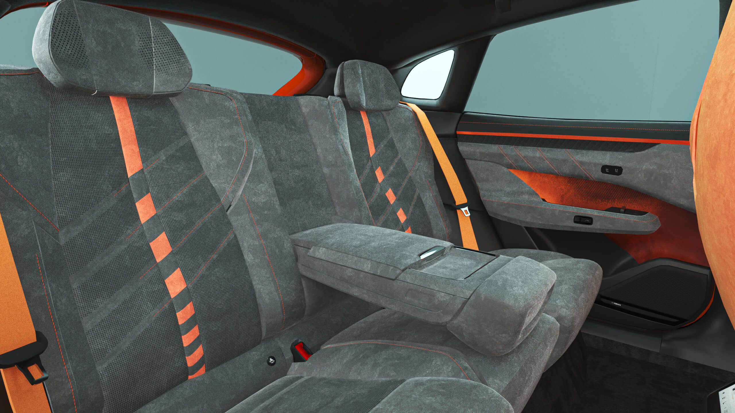 2024 Zeekr New 001 With Interior - 3D Model by MantangCG