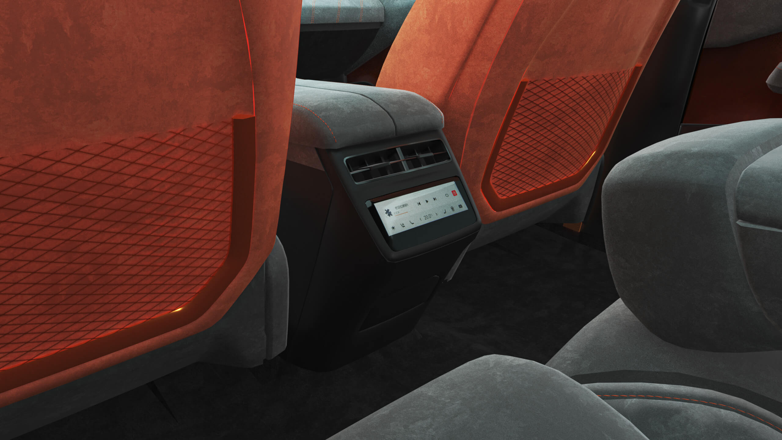 2024 Zeekr New 001 With Interior - 3D Model by MantangCG