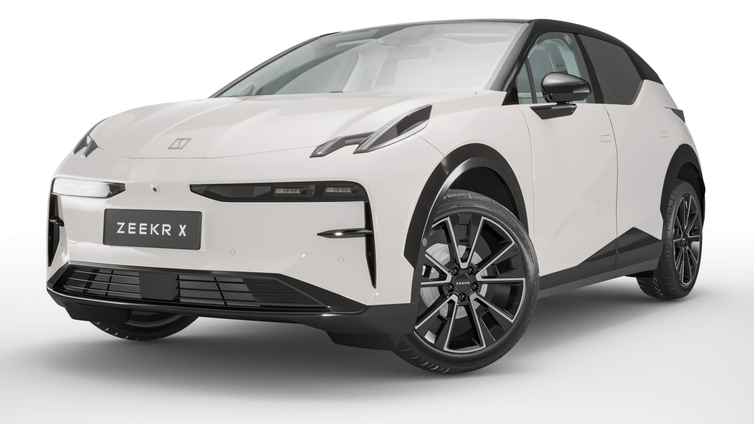 2024 Zeekr X With Interior - 3D Model by MantangCG