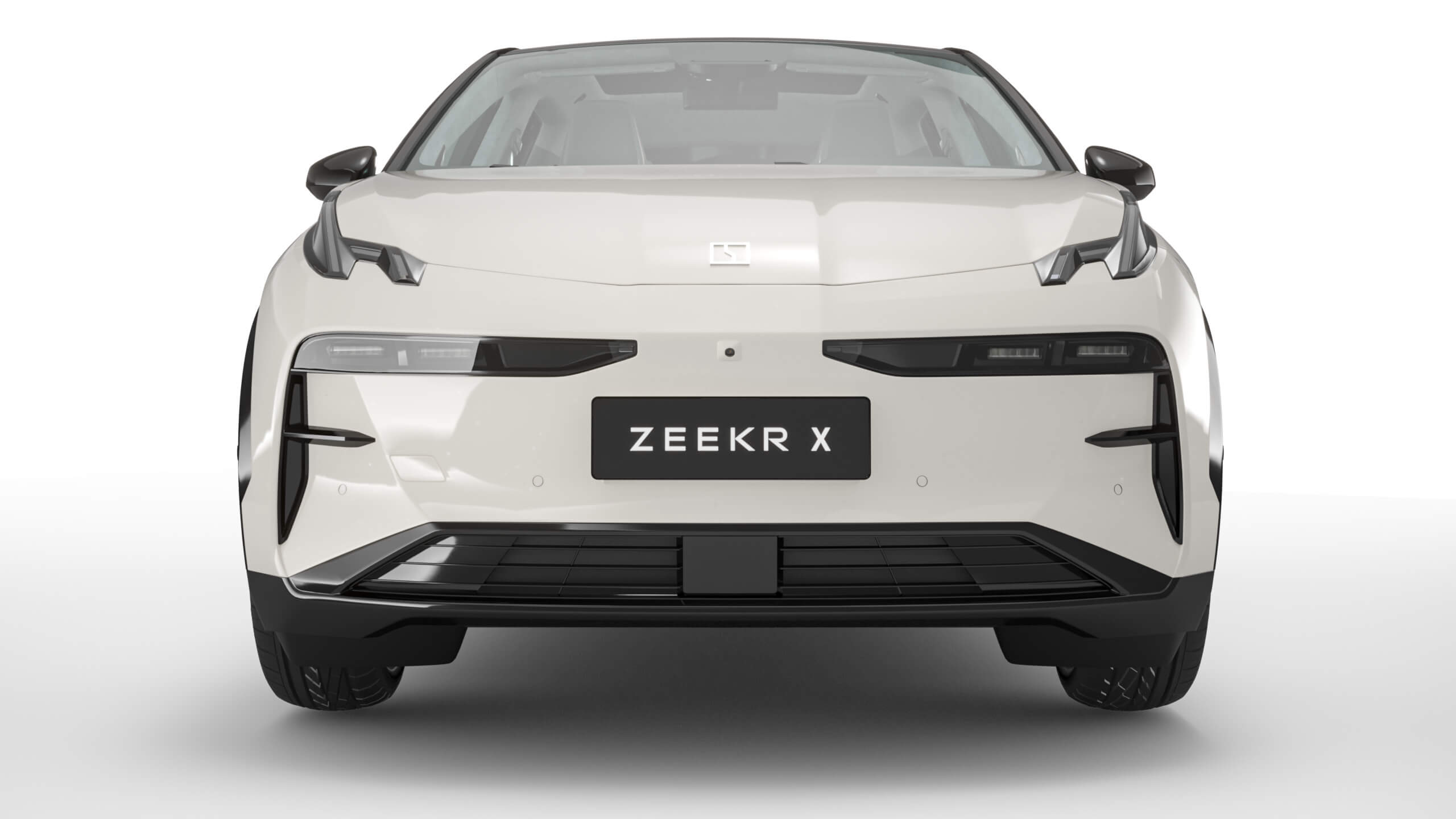 2024 Zeekr X With Interior - 3D Model by MantangCG