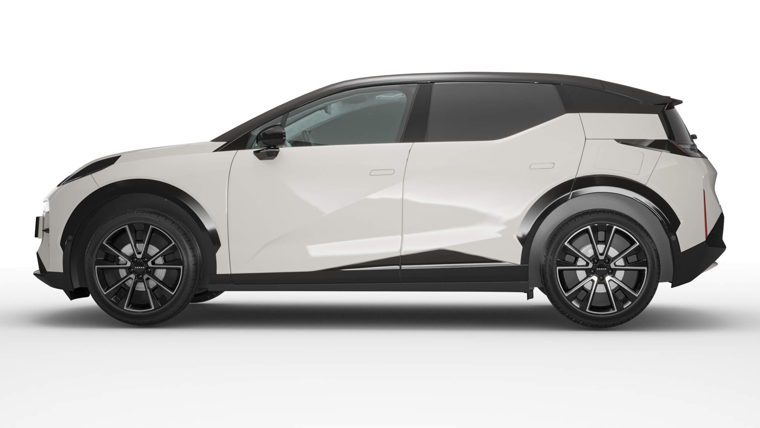 2024 Zeekr X With Interior - 3D Model by MantangCG