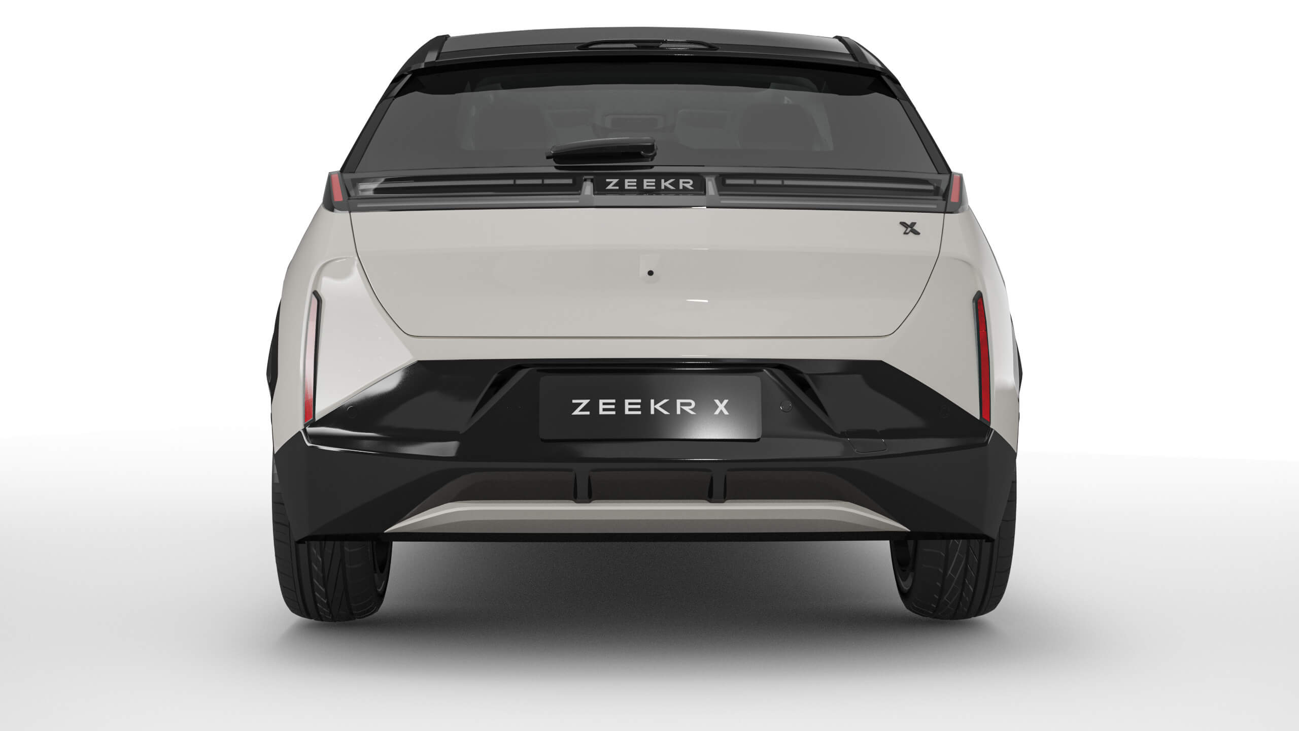 2024 Zeekr X With Interior - 3D Model by MantangCG