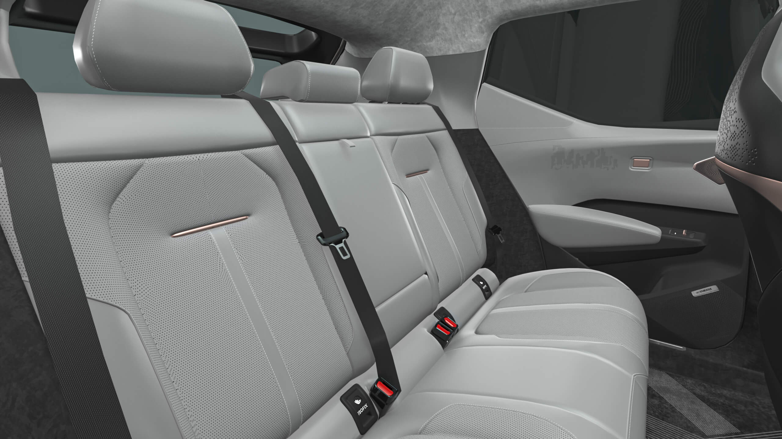 2024 Zeekr X With Interior - 3D Model by MantangCG