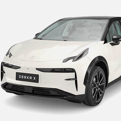 2024 Zeekr X With Interior - 3D Model by MantangCG