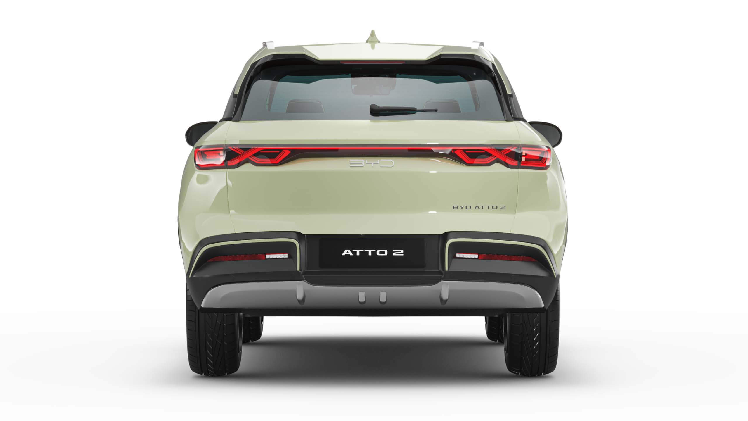 2025 BYD Atto 2 With Interior - 3D Model by MantangCG