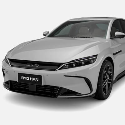 2025 BYD Han EV With Interior - 3D Model by MantangCG