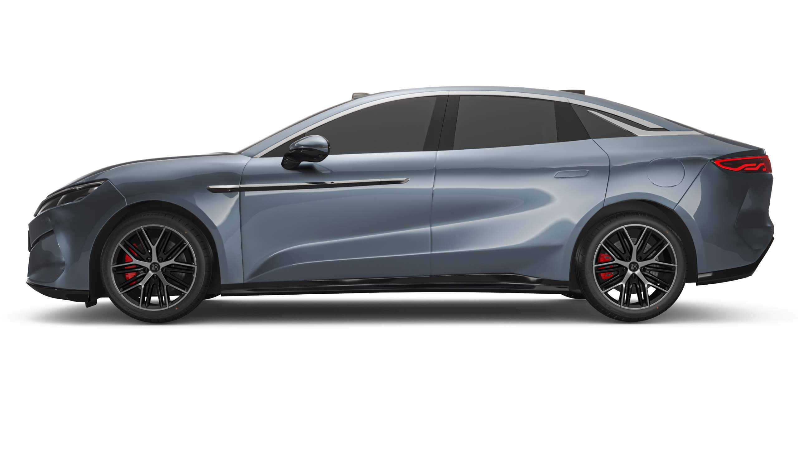 2025 BYD Han L EV - 3D Model by MantangCG