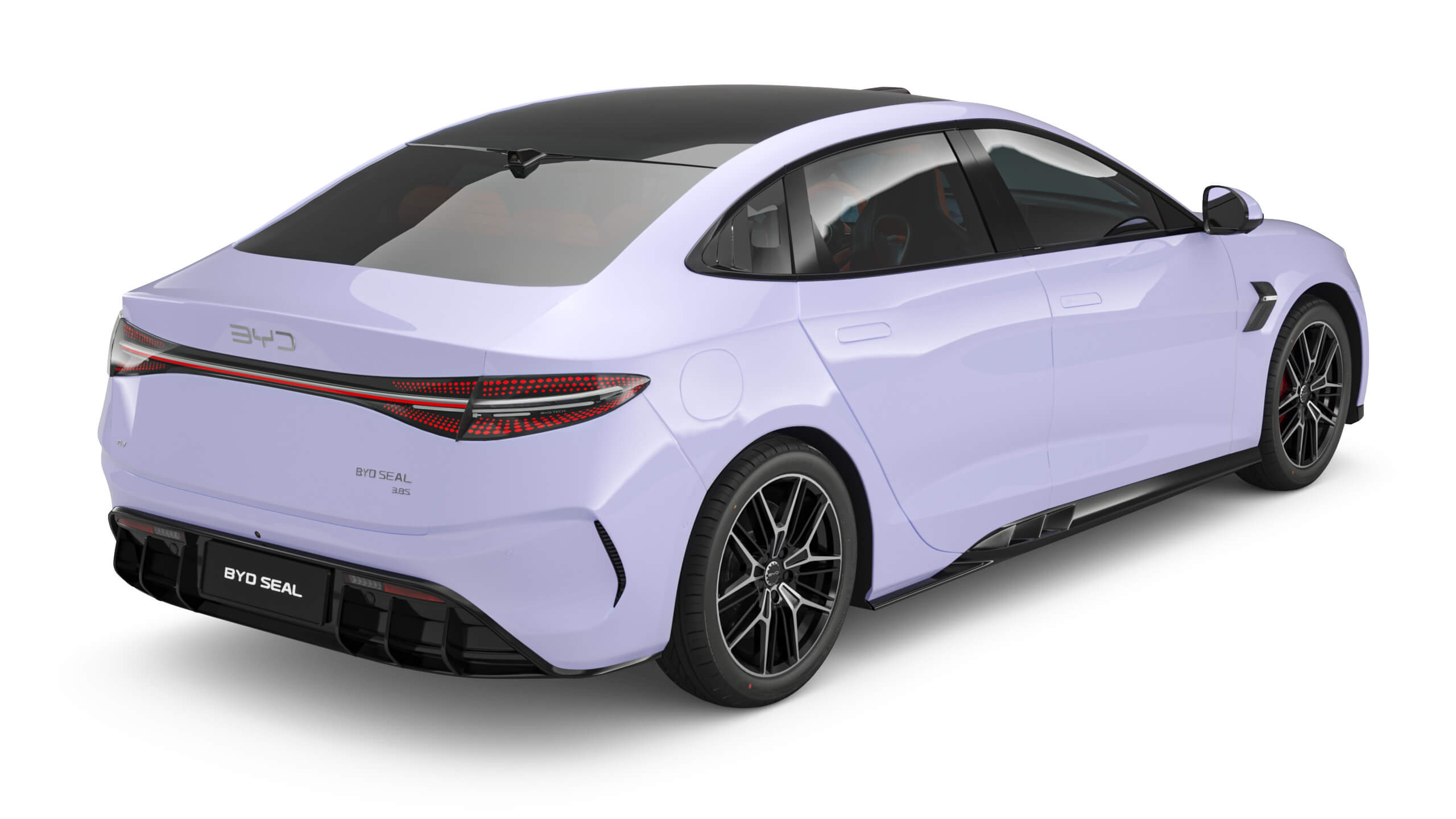 2025 BYD Seal With Interior - 3D Model by MantangCG