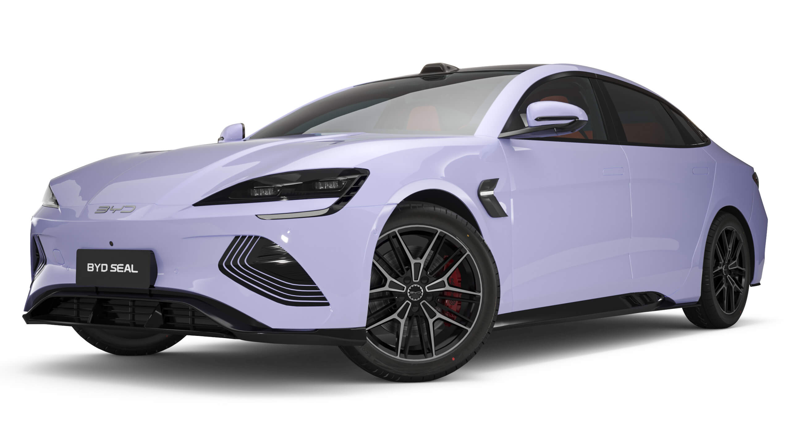 2025 BYD Seal With Interior - 3D Model by MantangCG