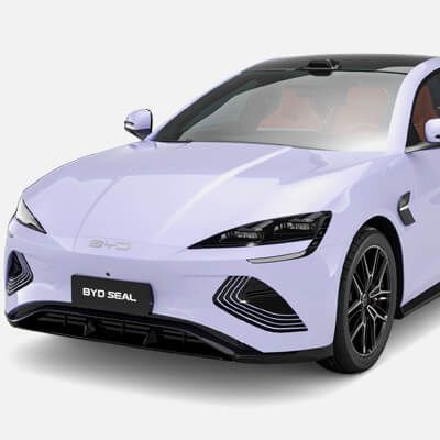 2025 BYD Seal With Interior - 3D Model by MantangCG