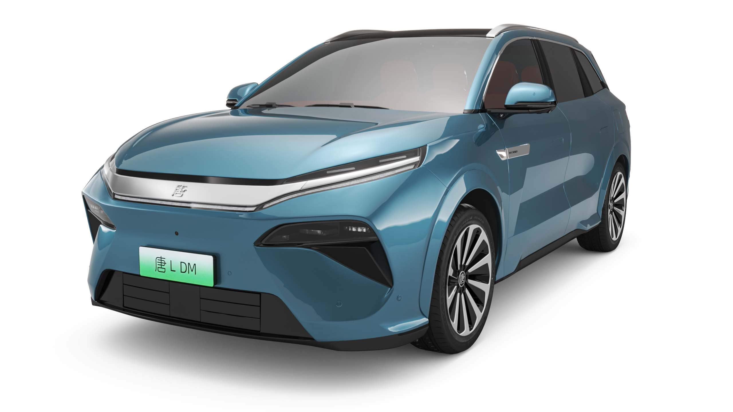 2025 BYD Tang L - 3D Model by MantangCG