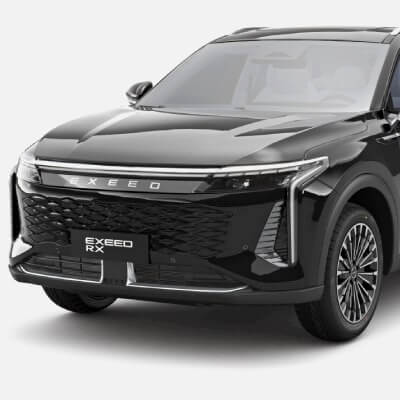 2025 Chery Exeed RX with Interior - 3D Model by MantangCG