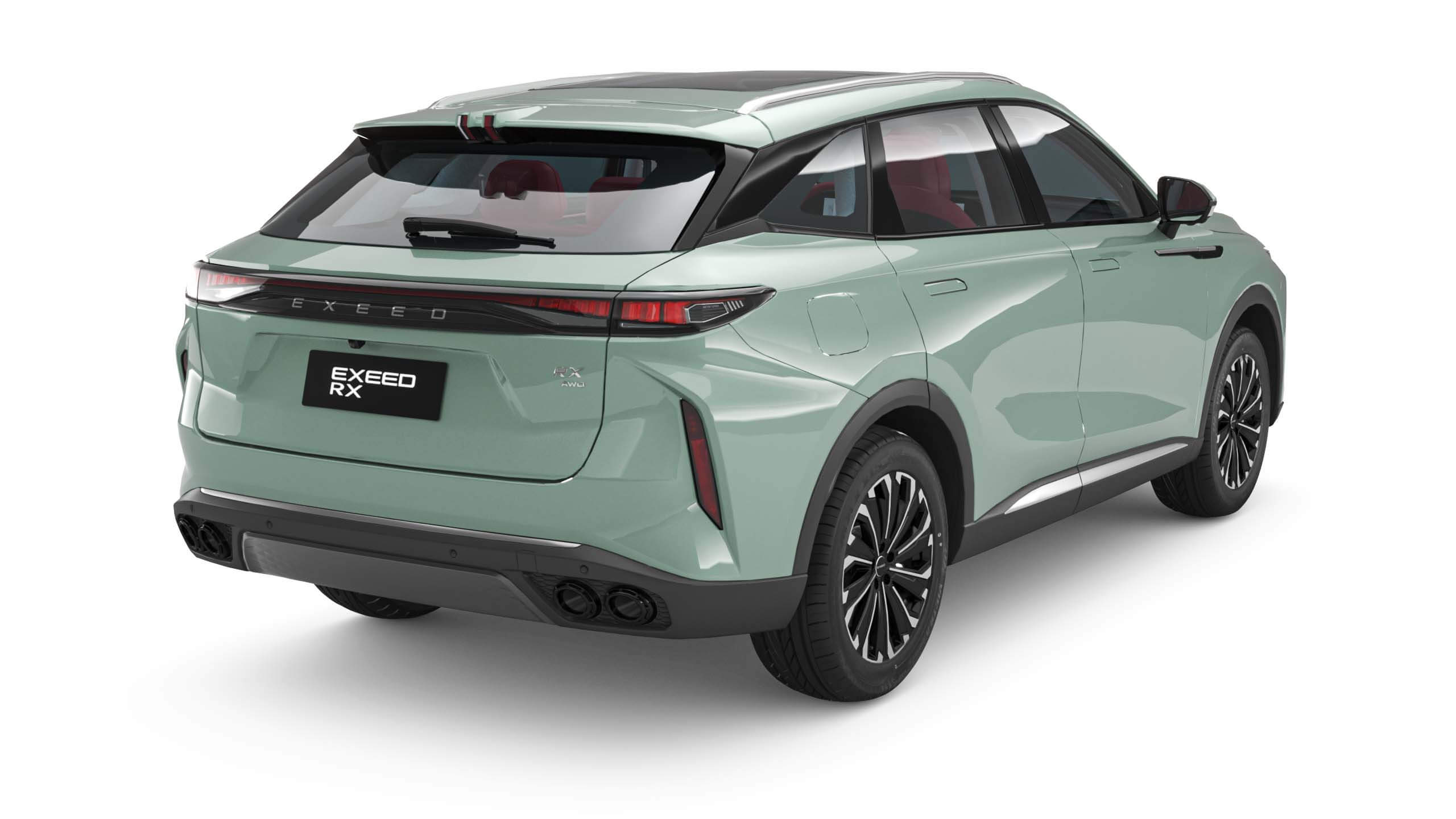 2025 Chery Exeed RX With Interior - 3D Model by MantangCG