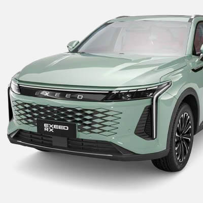 2025 Chery Exeed RX With Interior - 3D Model by MantangCG